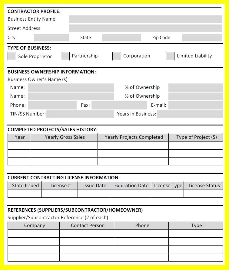 Fix and Flip Loan Application Requirements